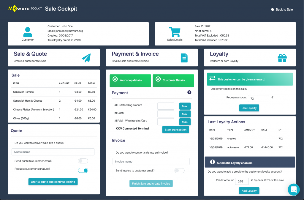 MDware – Lightspeed Integrations
